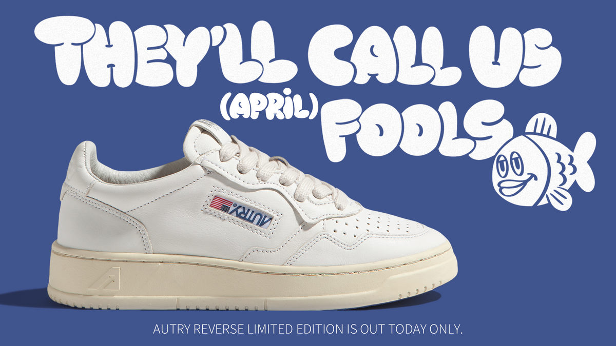 Autry Reverse April Fool's Limited Edition– Voice Store Kassel